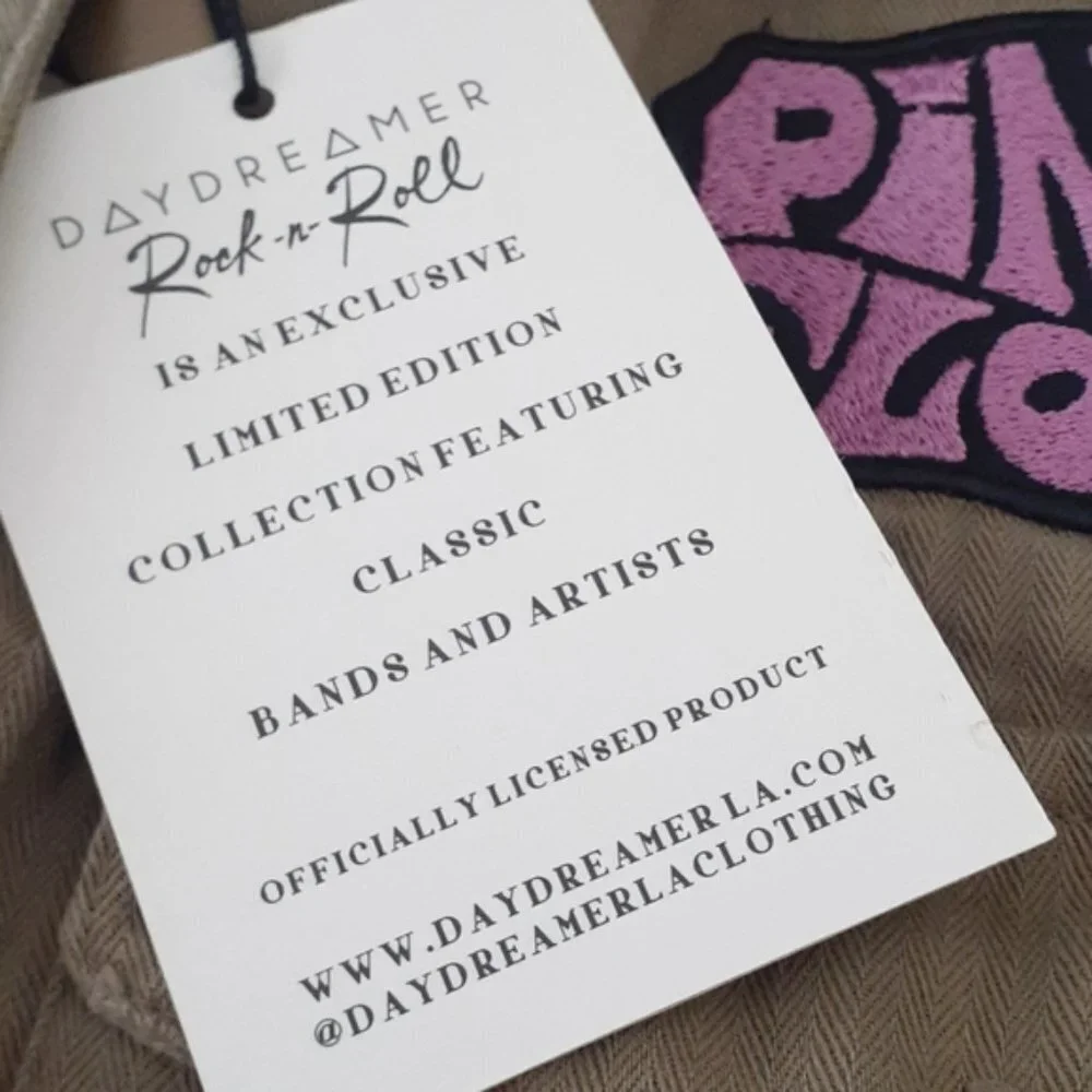 Daydreamer | Jackets & Coats | 36 Brand New With Tags Daydreamer Pink ...
